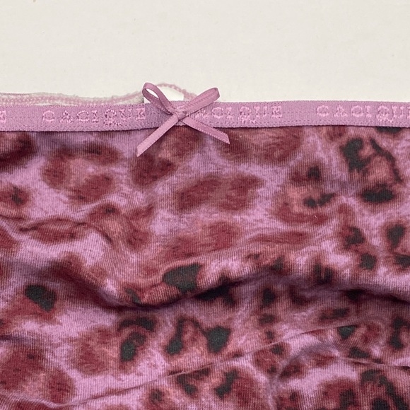 Lane Bryant | Intimates & Sleepwear | 2628 Purple Leopard Animal Print ...